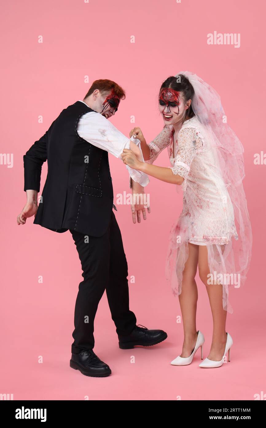 Female bloody bride wedding hi-res stock photography and images - Alamy