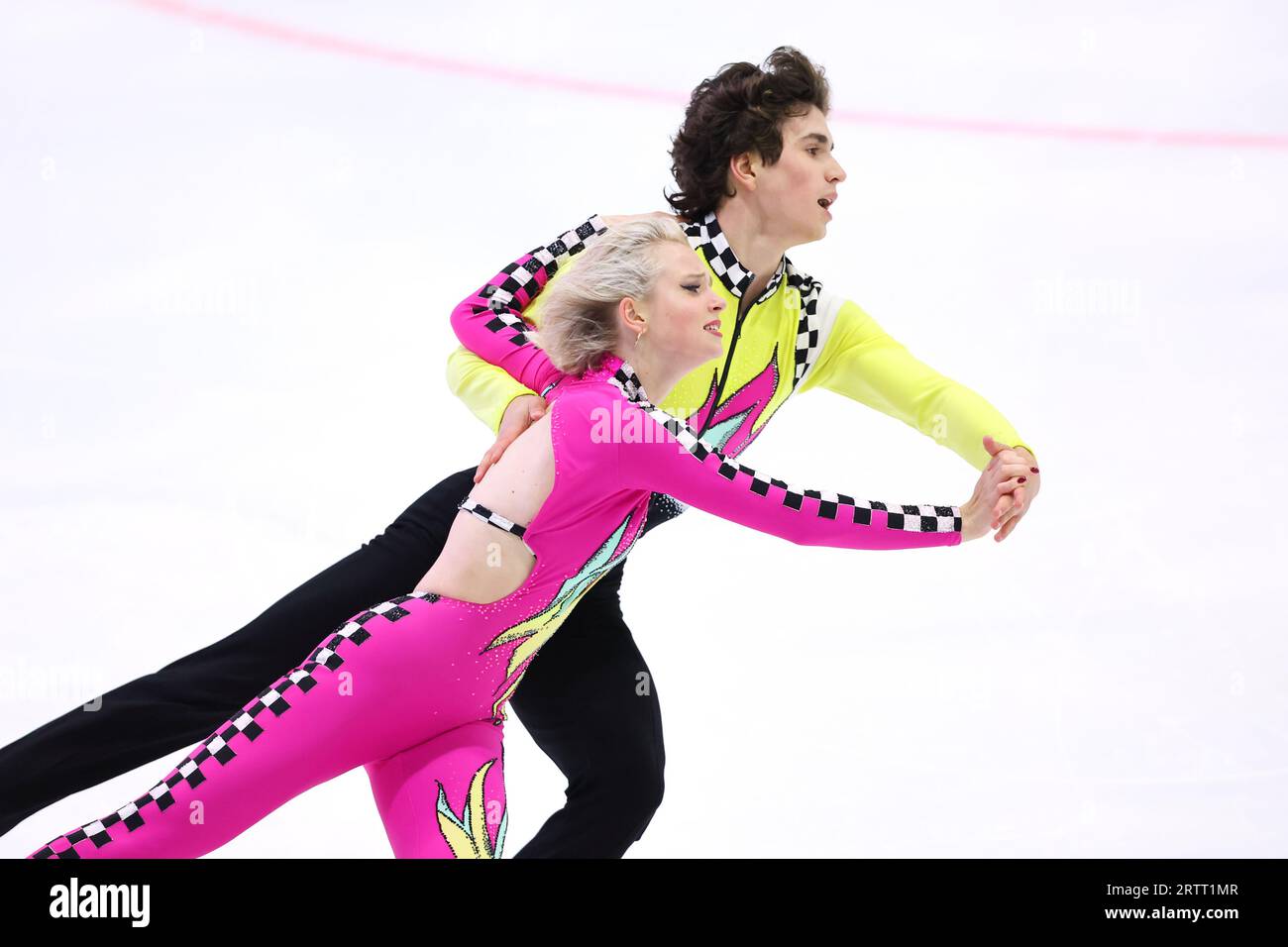 Osaka, Japan. 14th Sep, 2023. Elizabeth TKACHENKO & Alexei KILIAKOV ...