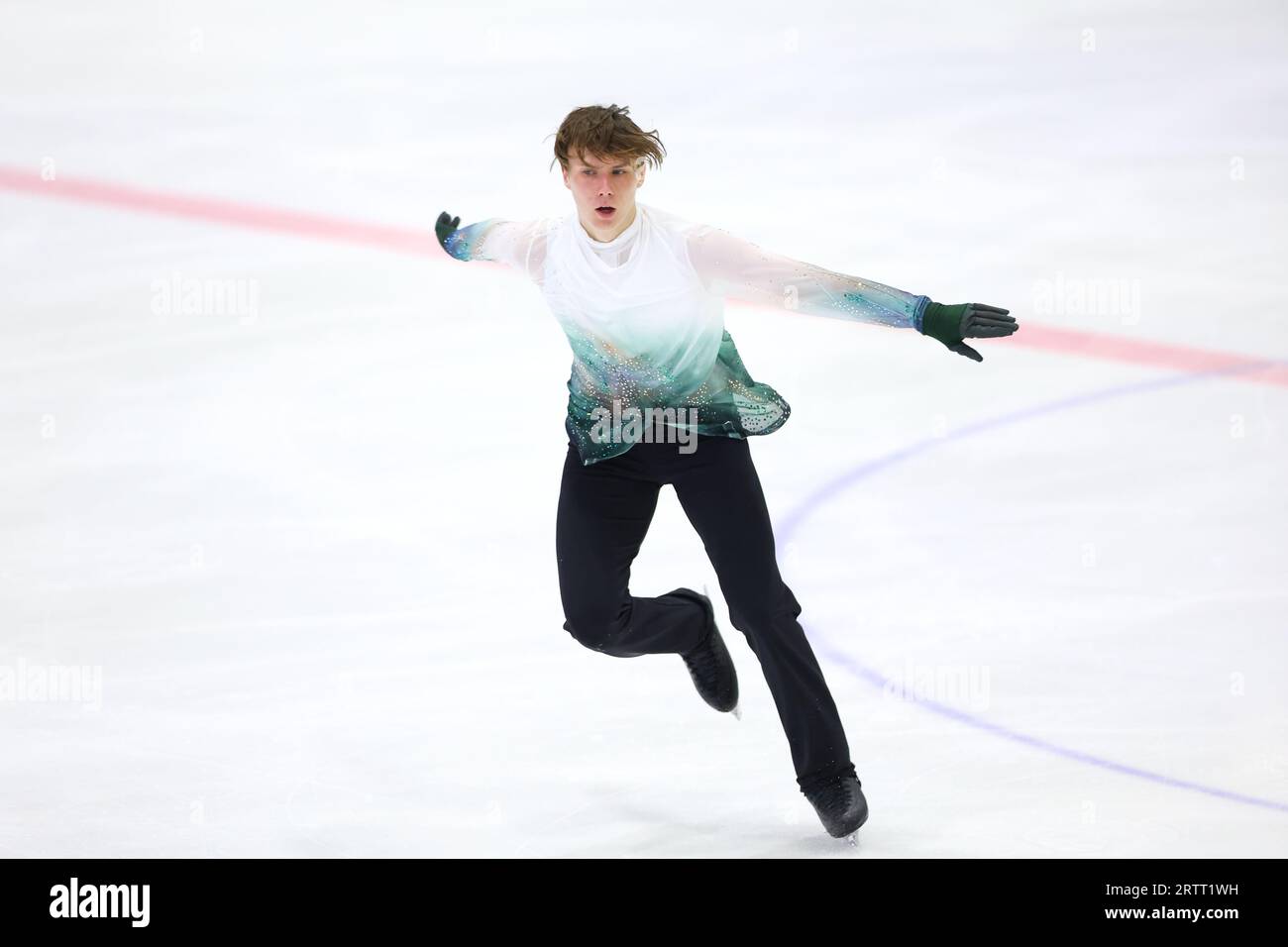 Osaka, Japan. 14th Sep, 2023. Daniel MARTYNOV (USA) Figure Skating ...