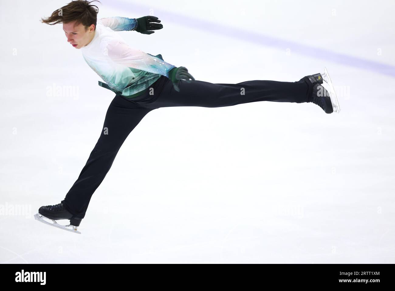 Osaka, Japan. 14th Sep, 2023. Daniel MARTYNOV (USA) Figure Skating ...