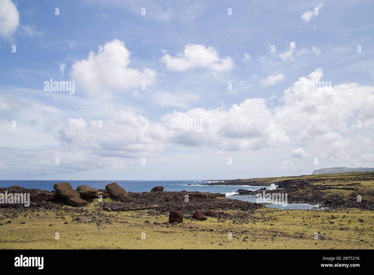 Easter island maori man hi-res stock photography and images - Alamy