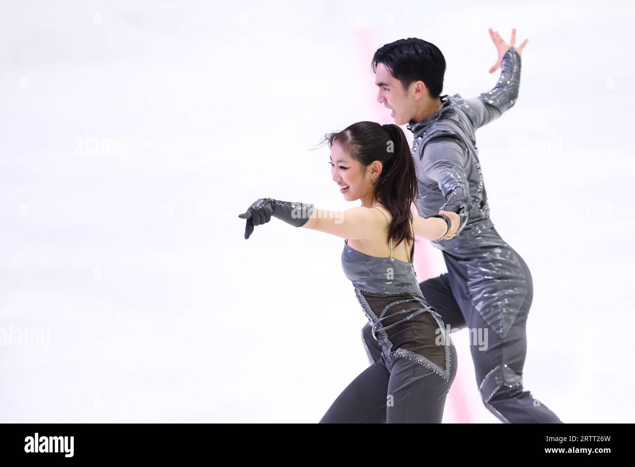 Osaka, Japan. 14th Sep, 2023. Sara Kishimoto & Atsuhiko Tamura (JPN ...