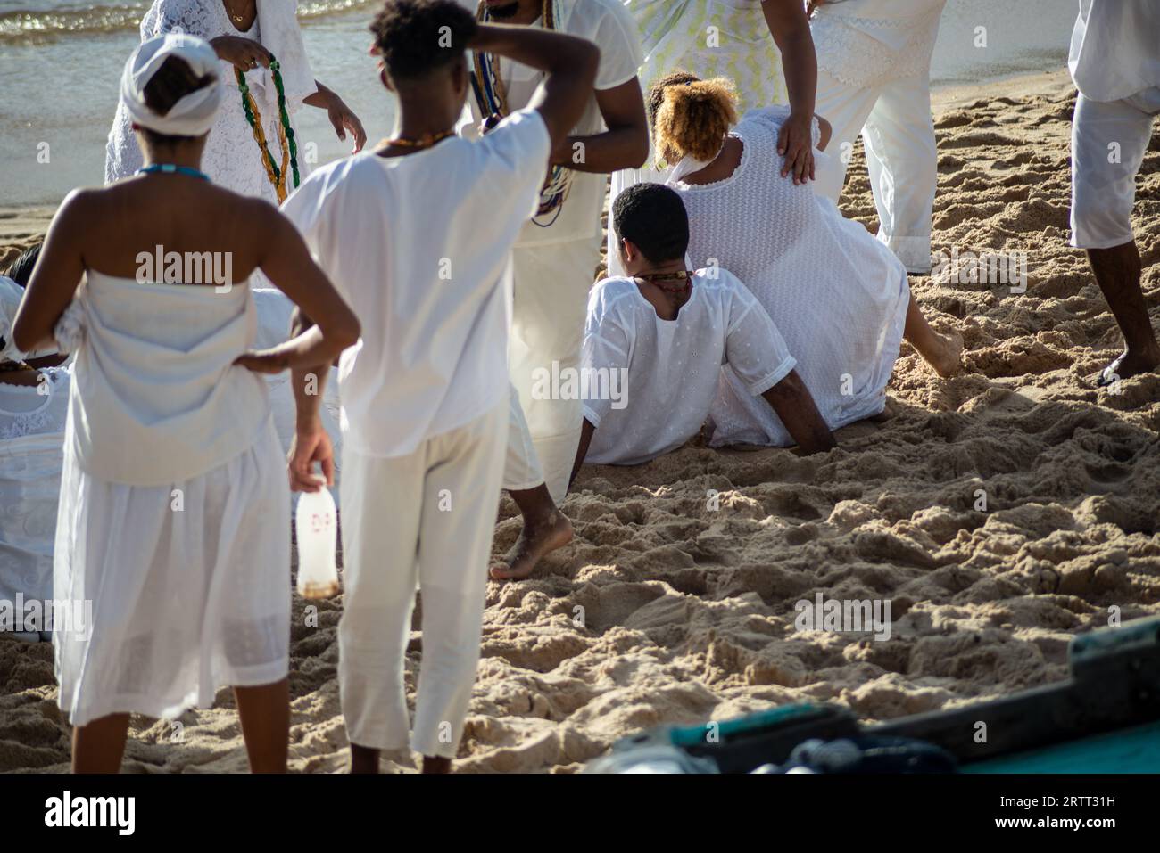 Religion on the beach hi-res stock photography and images - Alamy