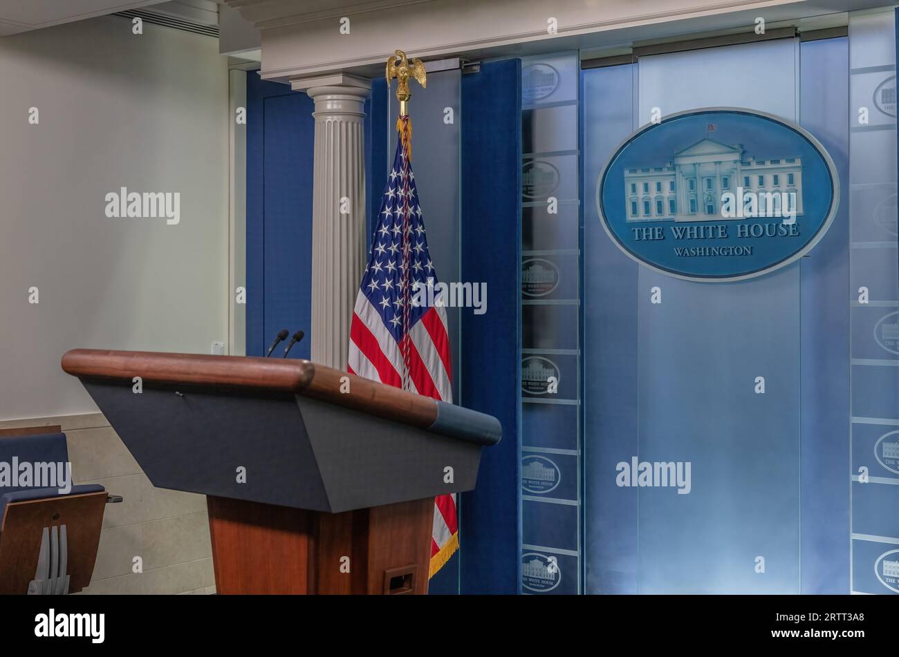Washington D C August 7 2023 The James S Brady Press Briefing