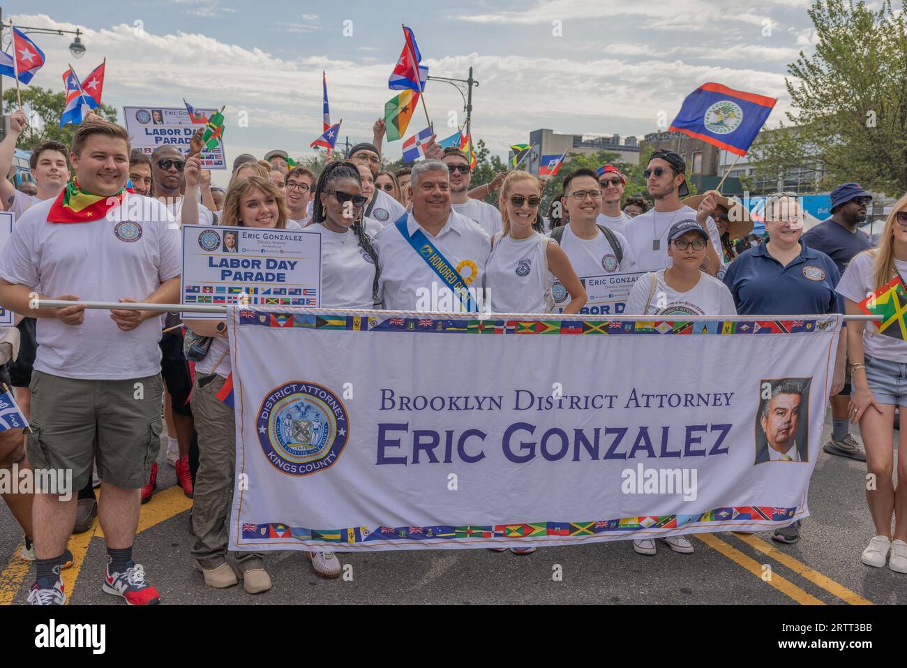 BROOKLYN, N.Y. – September 4, 2023: Brooklyn District Attorney Eric ...