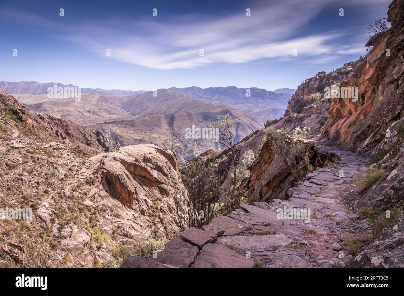 Ancient mountain trail hi-res stock photography and images - Alamy