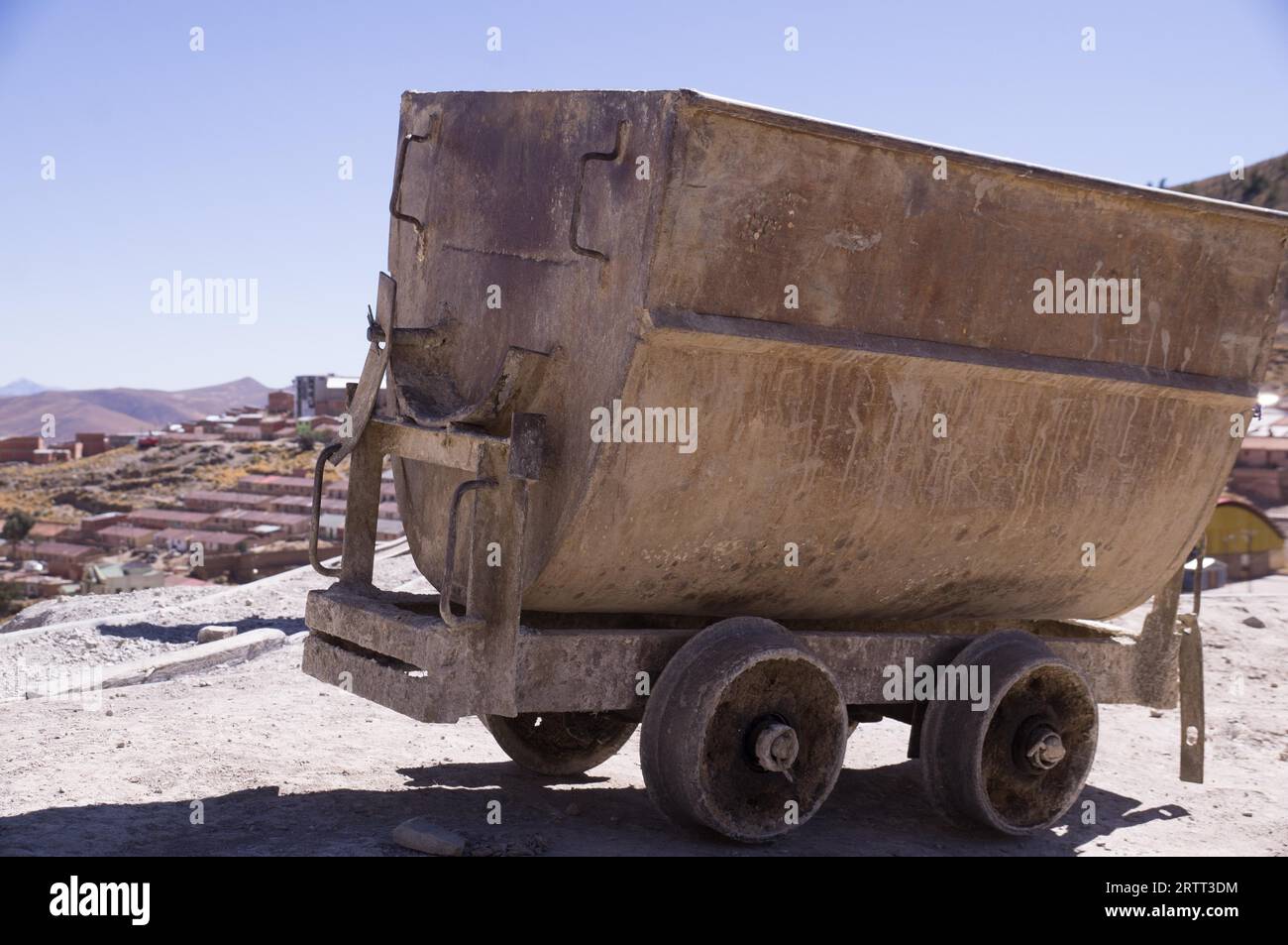 Mine cart hi-res stock photography and images - Alamy