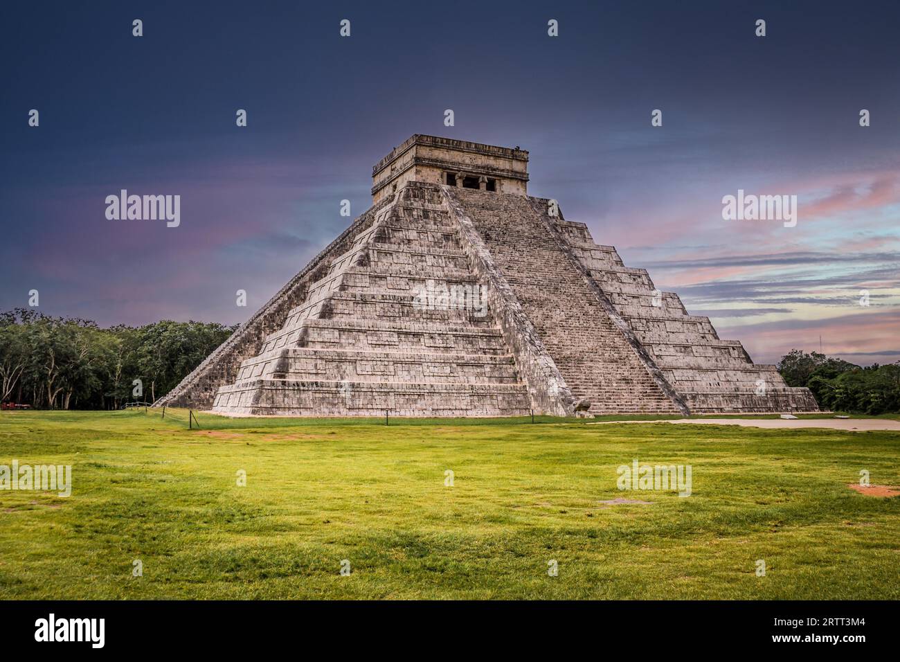 The infamous Maya pyramid in Yucatan, Mexico attracts millions of ...