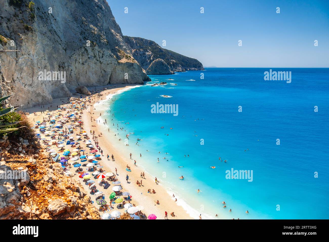 Aerial view lefkada greece hi-res stock photography and images - Alamy