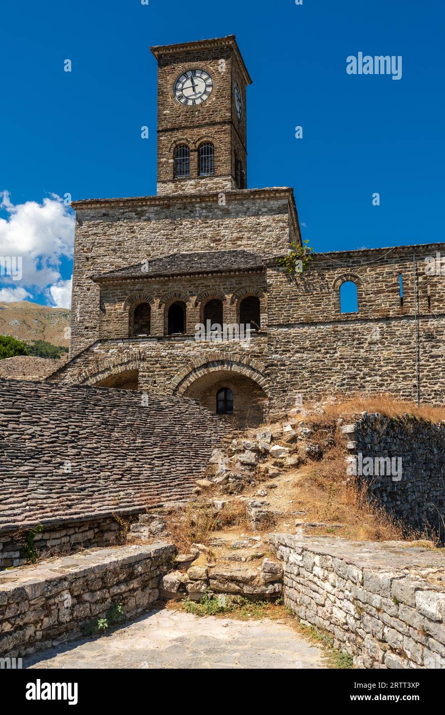 Detail ancient tower clock hi-res stock photography and images - Alamy
