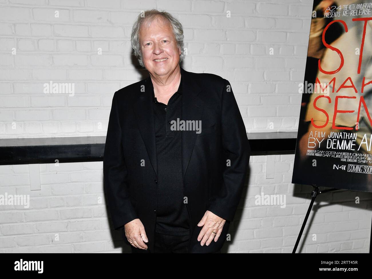 Drummer Chris Frantz attends a special screening of "Stop Making Sense ...