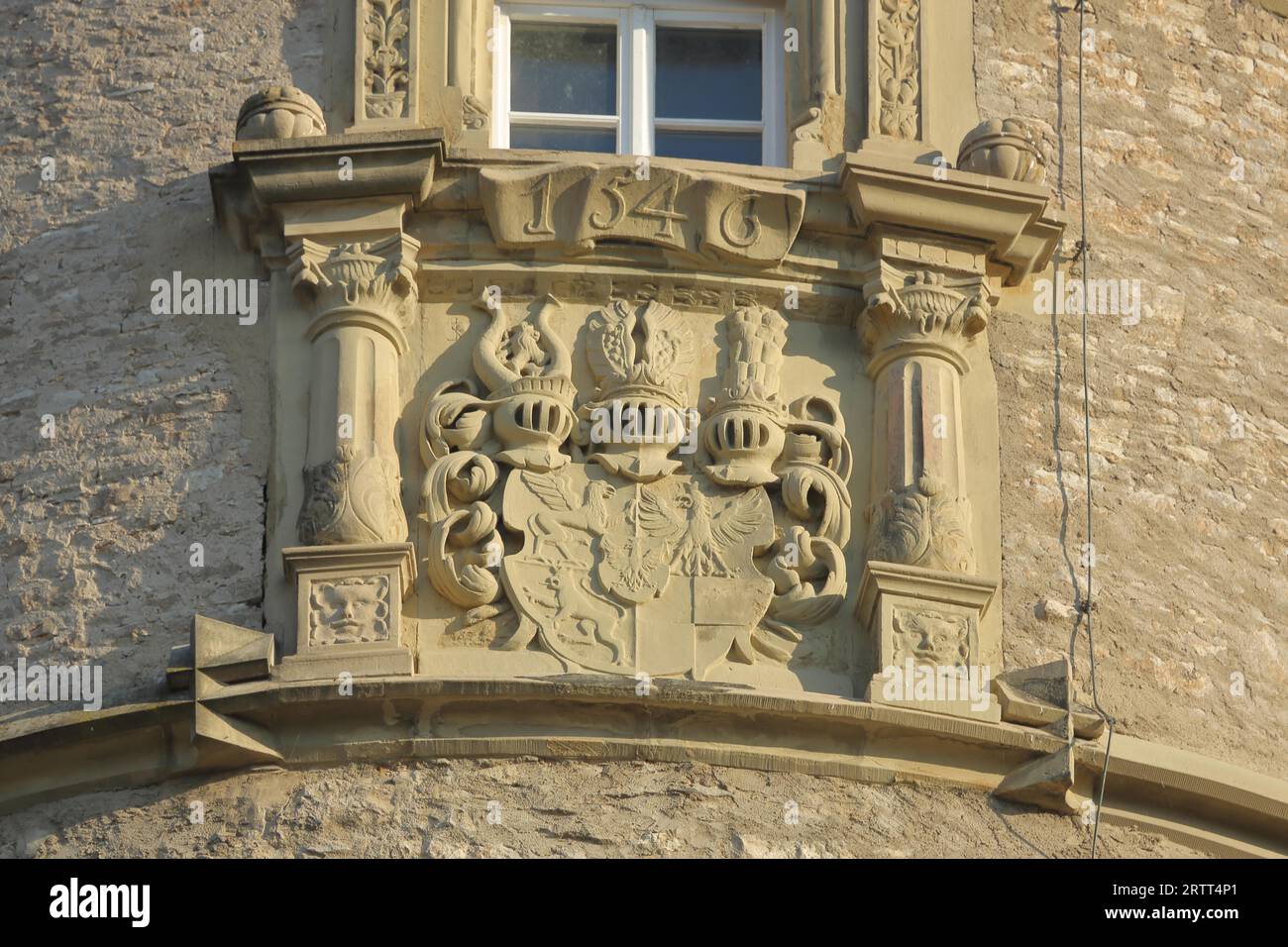 Historical coat of arms of the Margrave of Brandenburg-Ansbach, three ...