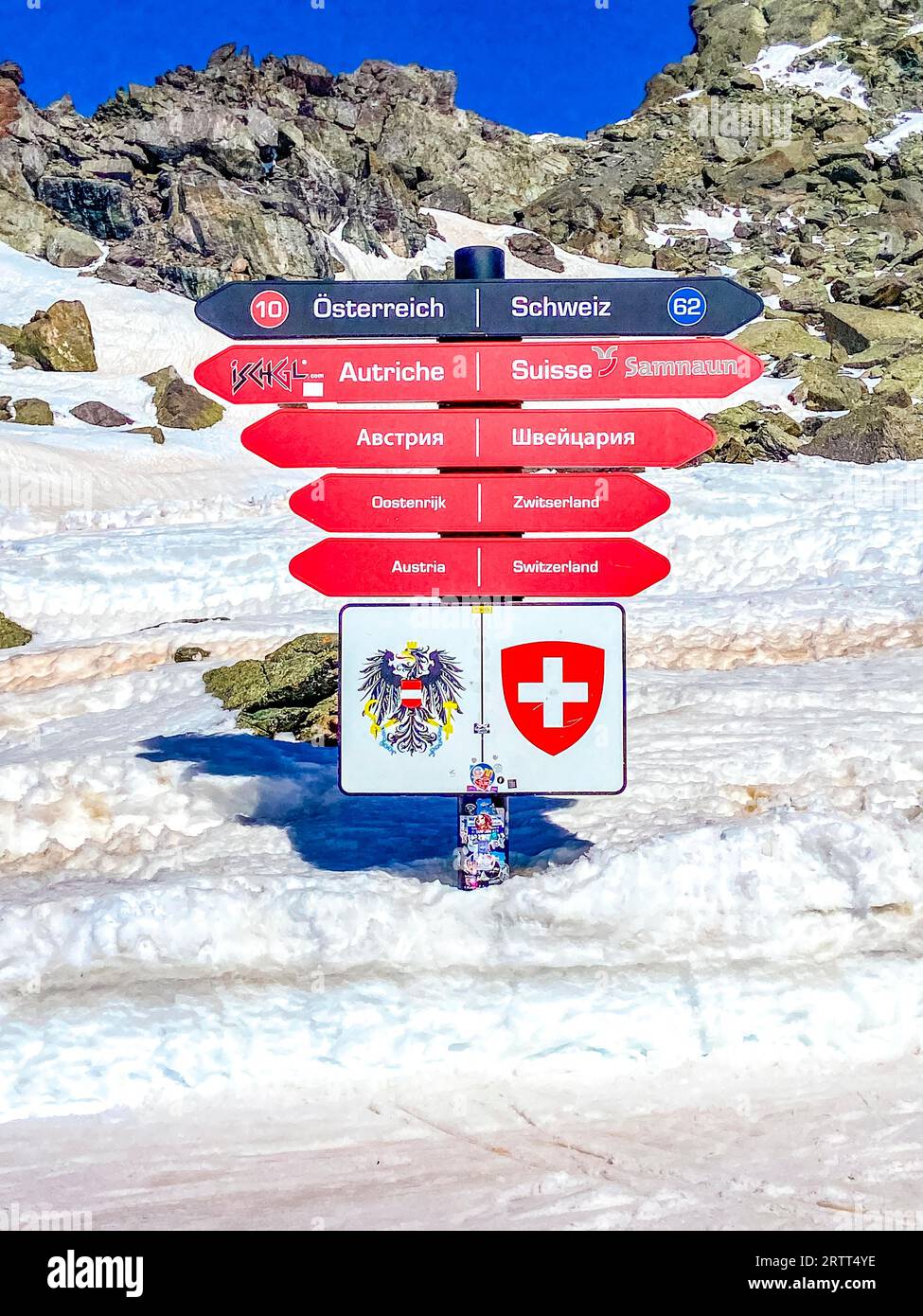 Austria switzerland border hi-res stock photography and images - Alamy