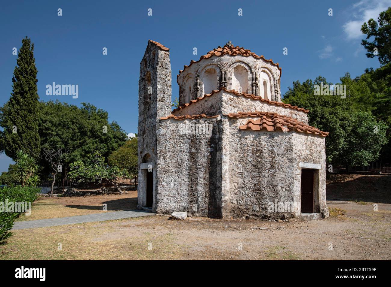 Byzantine Chapel of Agios Nikolaos Fountoukli, one of the oldest ...