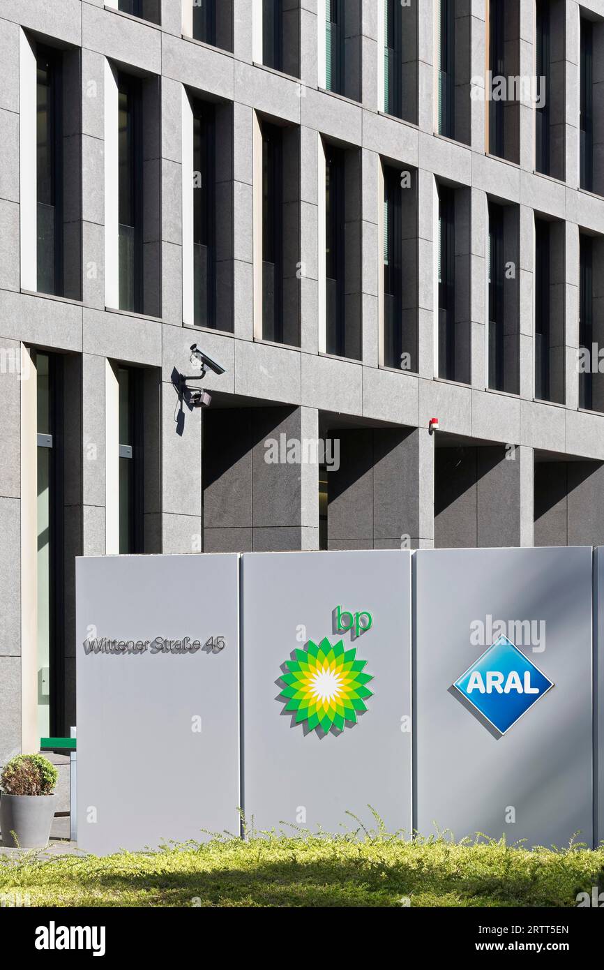Aral AG headquarters and German administrative headquarters of BP ...