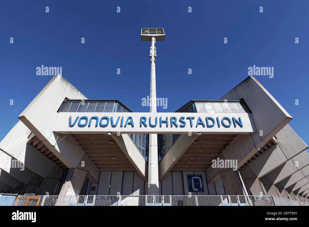 Vonovia Ruhrstadion, home ground of VfL Bochum football club, North ...