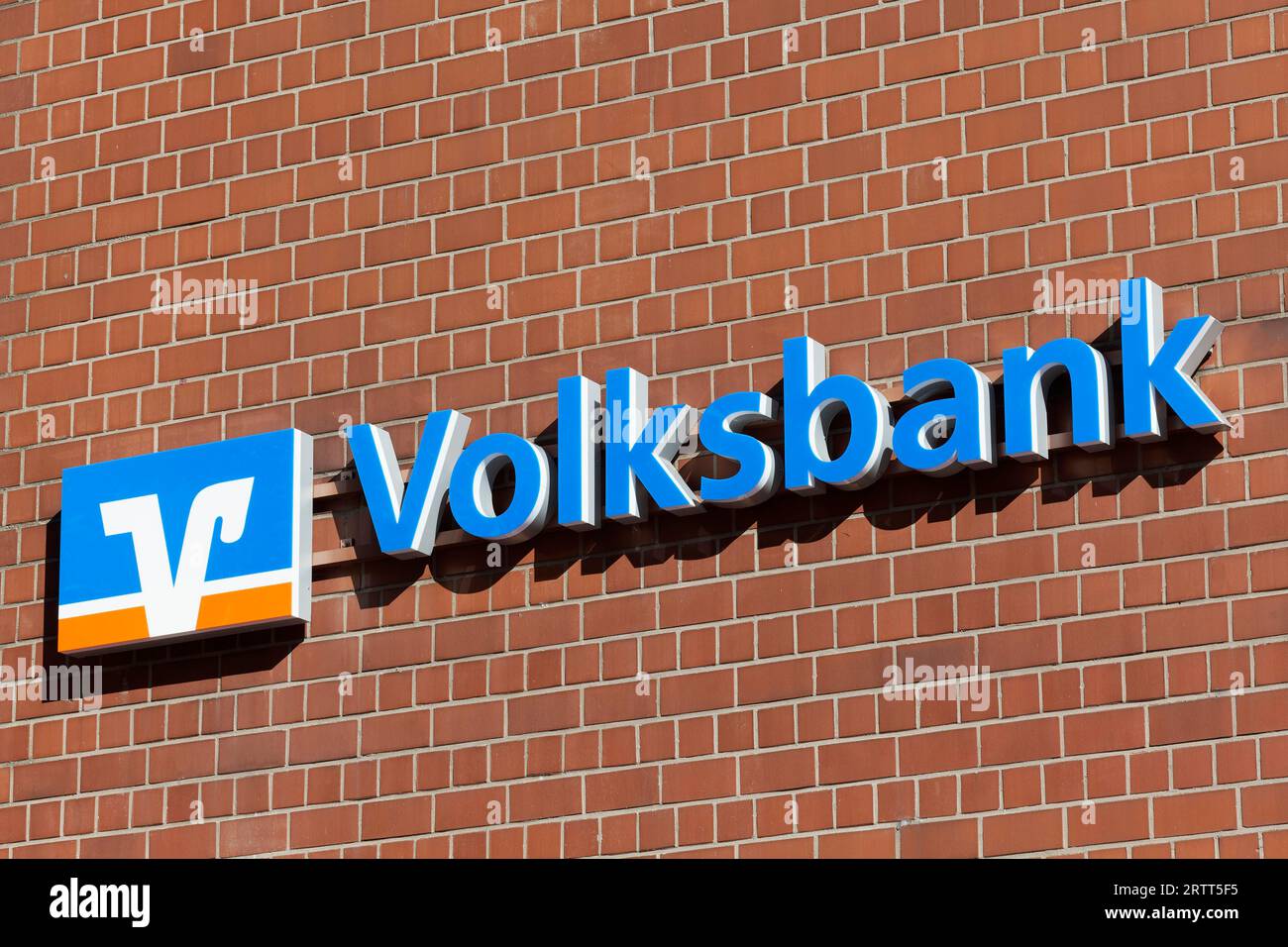 Volksbank logo hi-res stock photography and images - Alamy