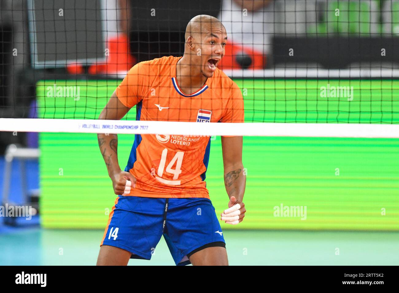 Nimir Abdel-Aziz (Netherlands). Volleyball World Championship 2022 ...