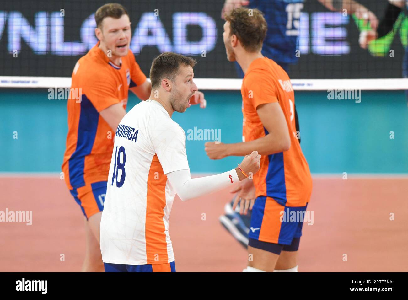 Robbert Andringa (Netherlands). Volleyball World Championship 2022 ...
