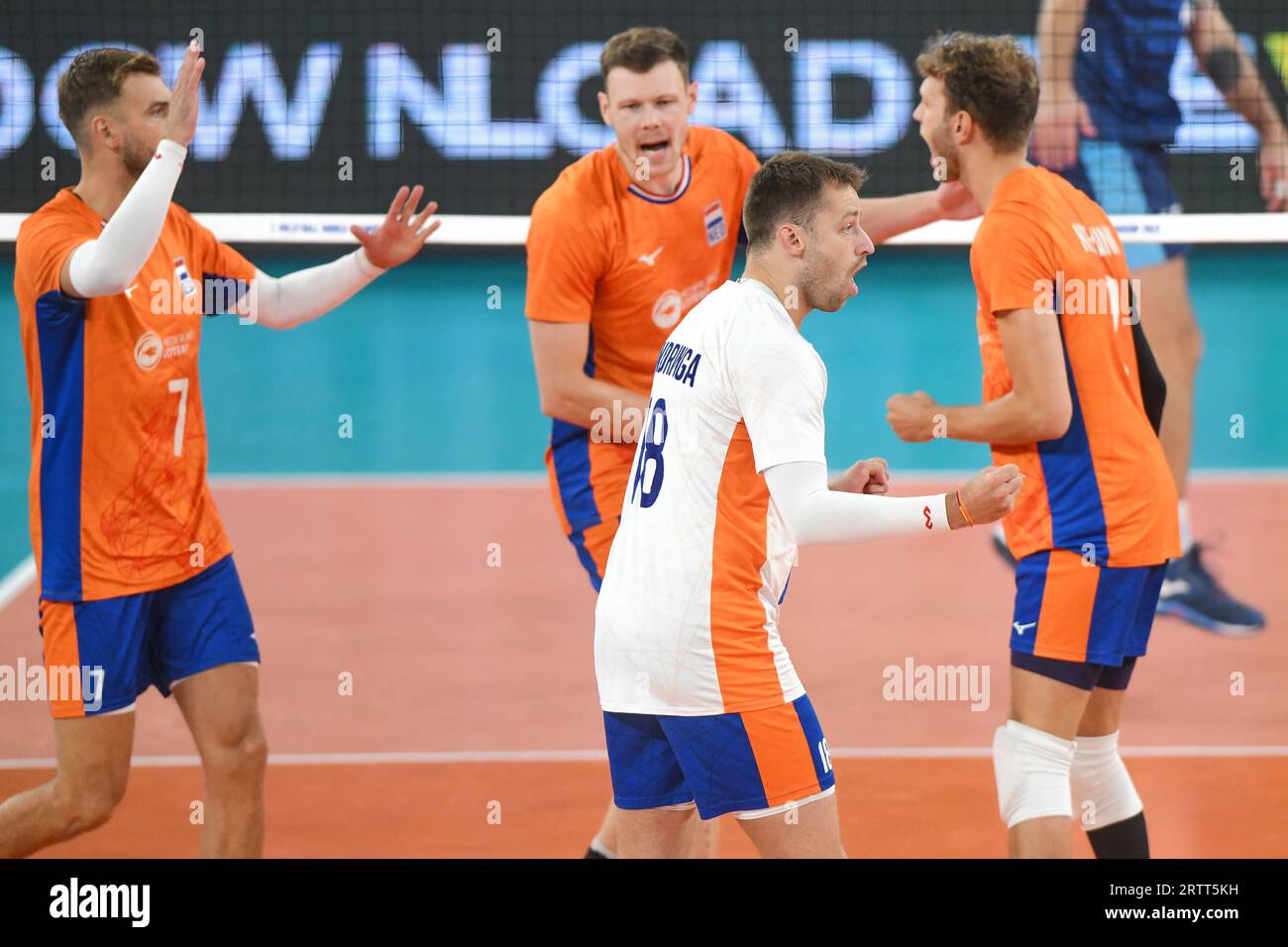 Robbert andringa volleyball hi-res stock photography and images - Alamy