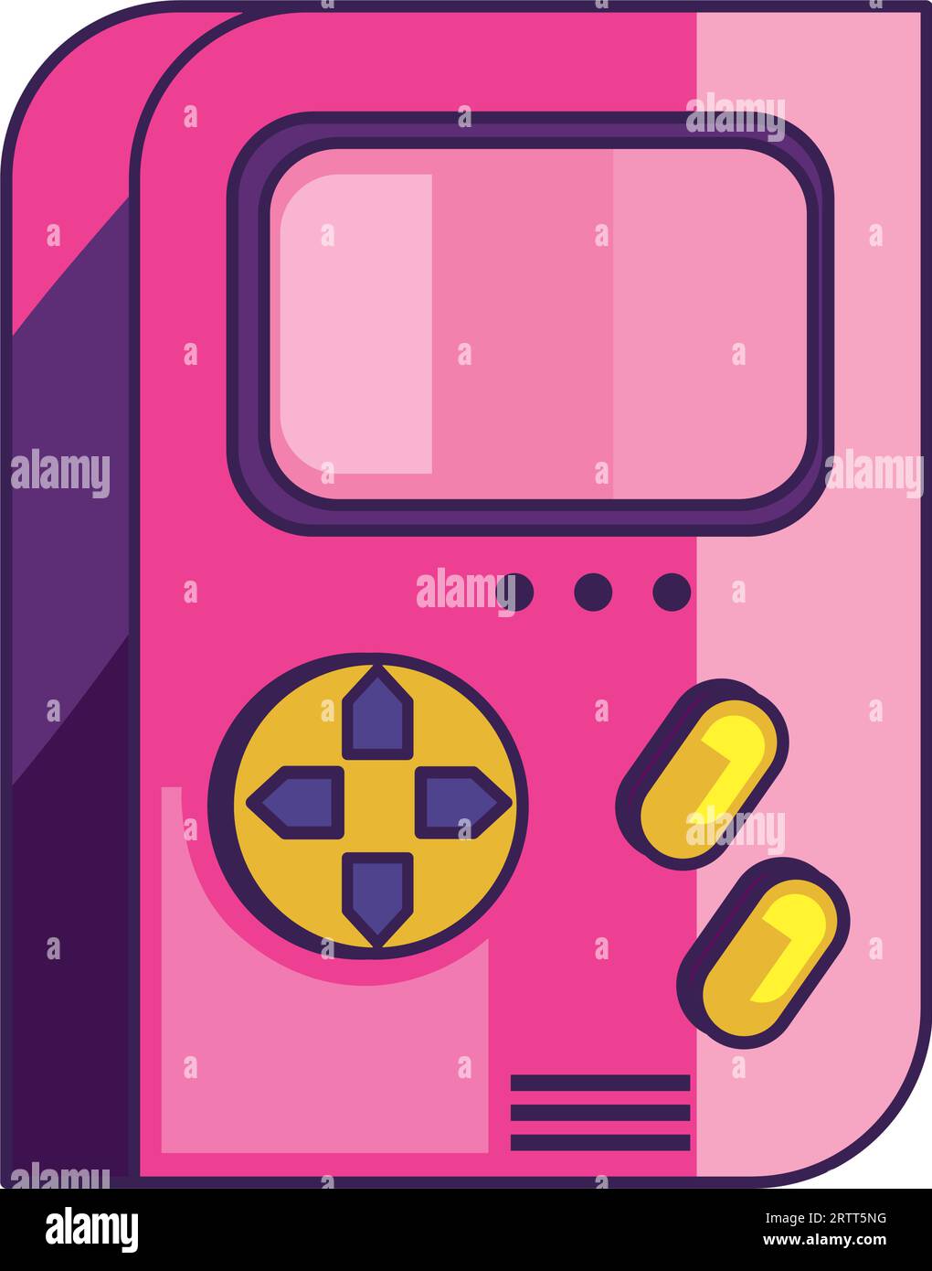 nineties pop art style video game Stock Vector Image & Art - Alamy
