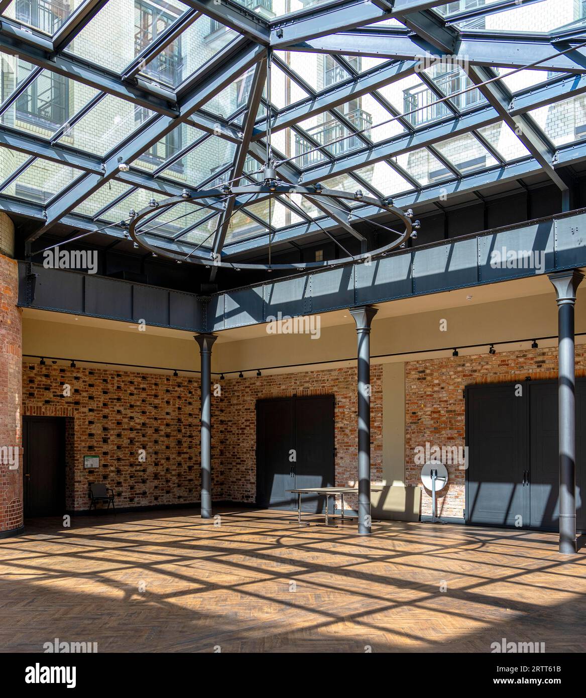 Factory restoration hi-res stock photography and images - Alamy