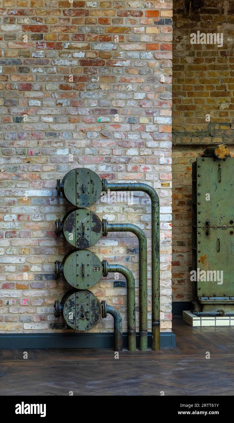 District restored restoration hi-res stock photography and images - Alamy