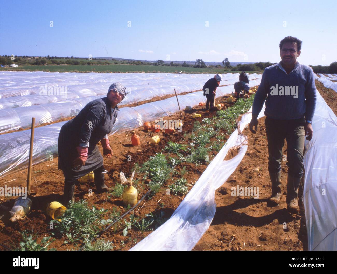 DEU, Germany: The historical slides from the times 80-90s, Italy ...
