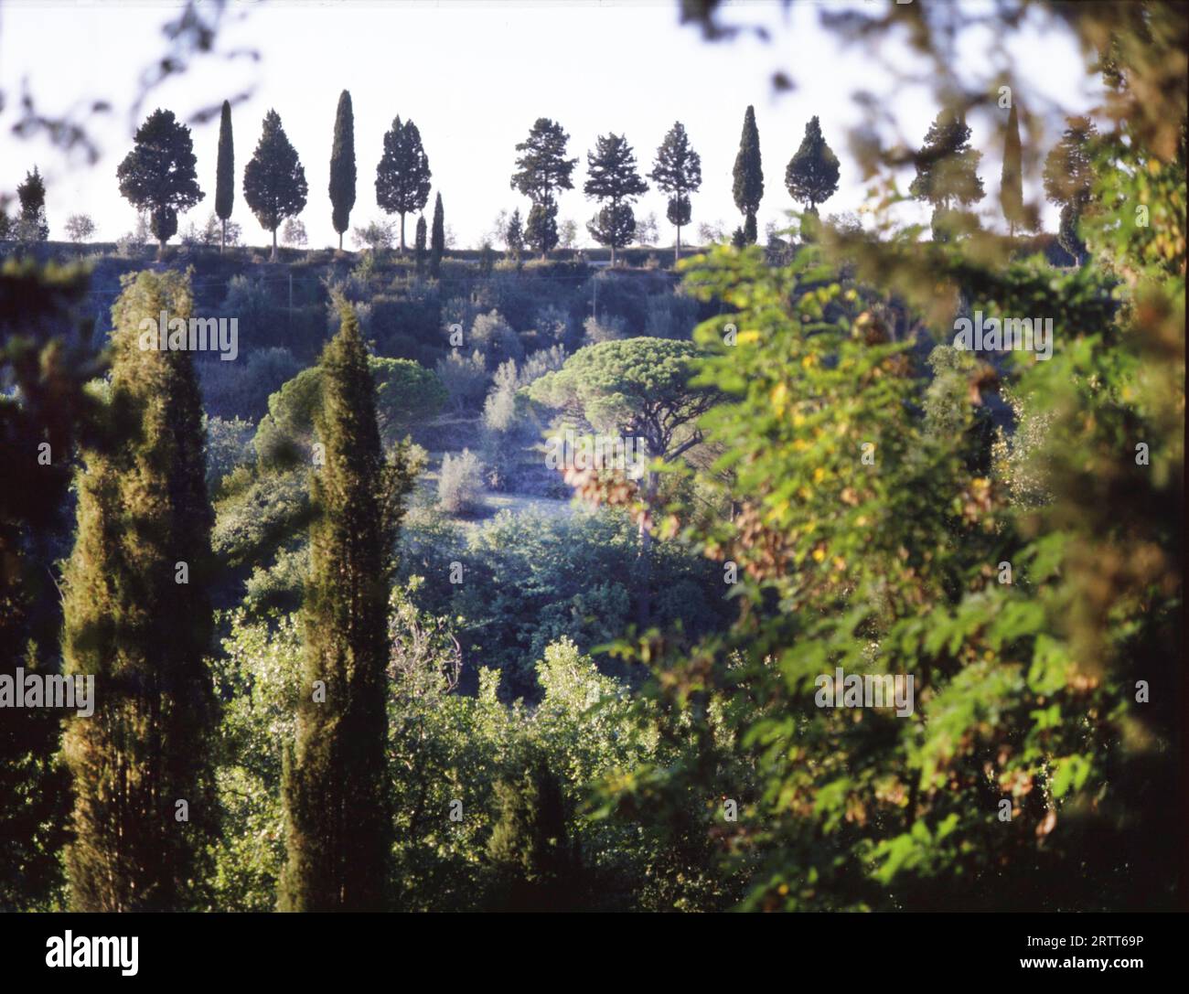 DEU, Germany: The historical slides from the times 80-90s, Italy ...