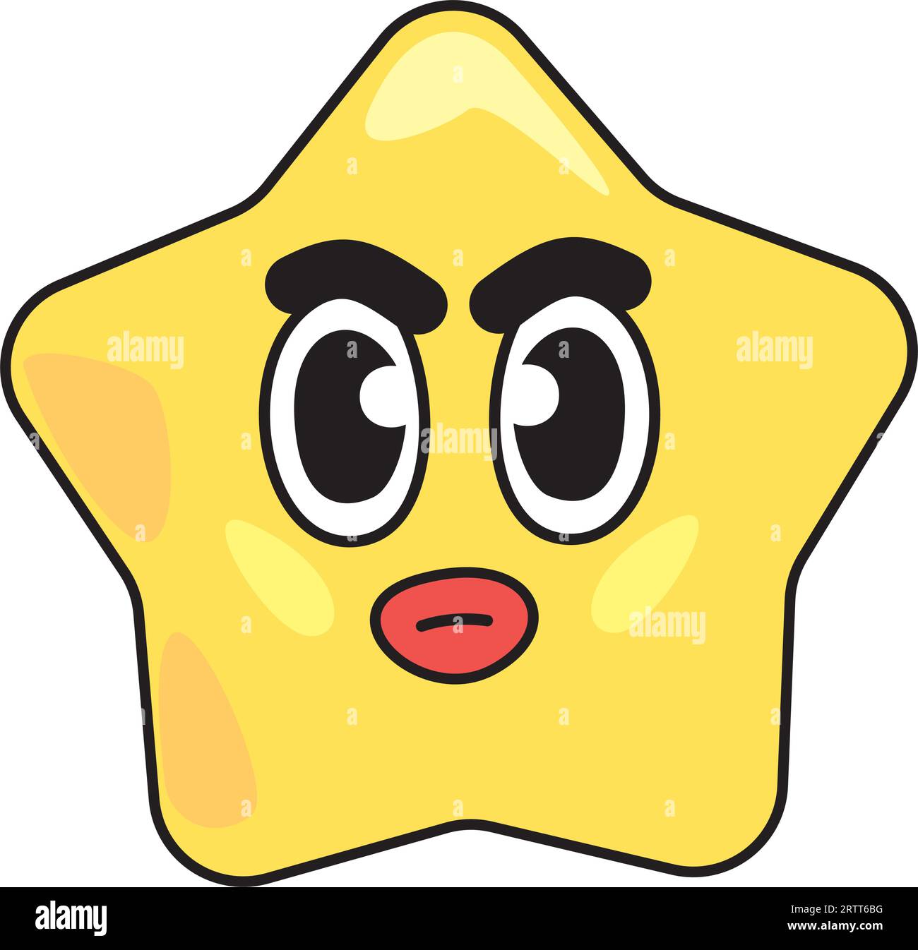 weather cartoon character star Stock Vector Image & Art - Alamy