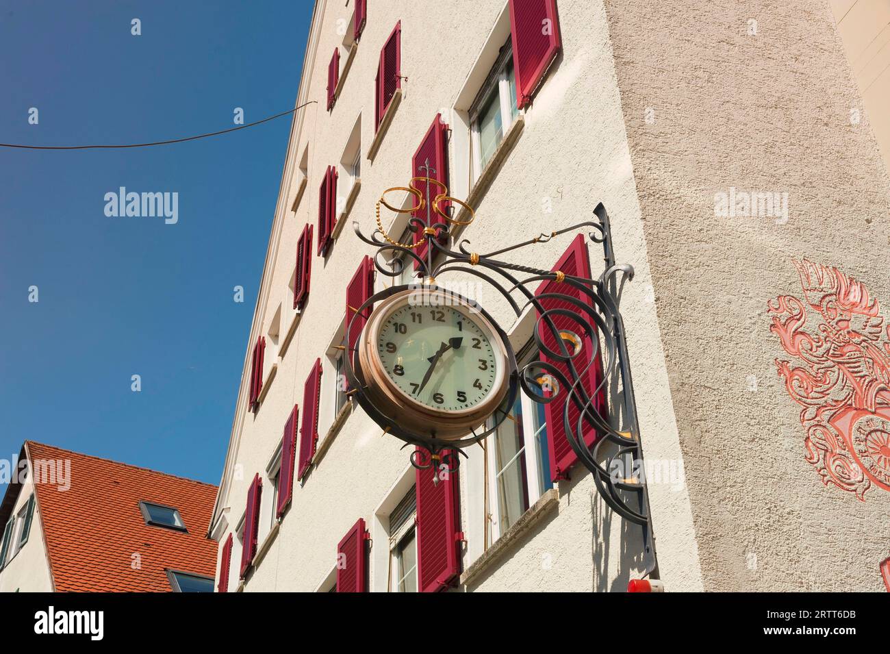 German clock route hi-res stock photography and images - Alamy