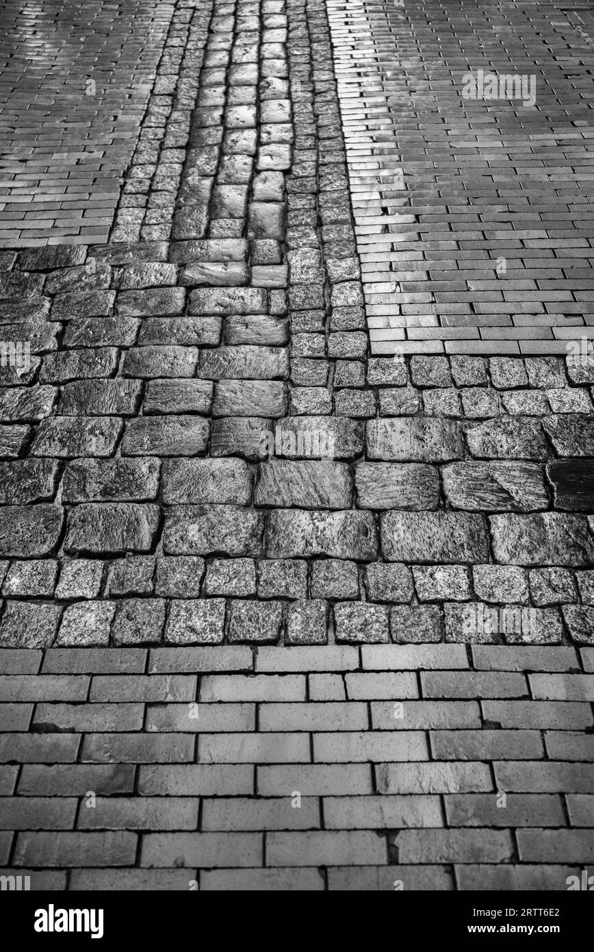 Street paving in Stade Stock Photo - Alamy