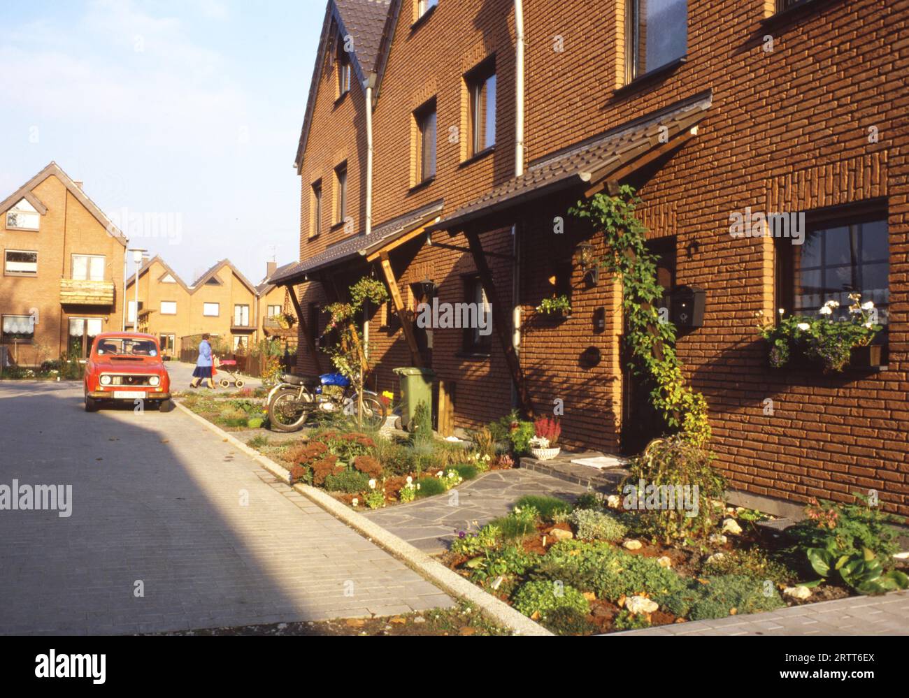 DEU, Germany: The historical slides from the times 80-90s, Oberhausen ...