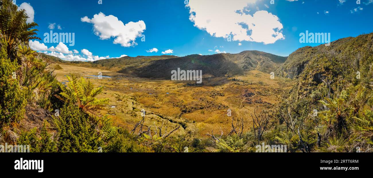 Photo of lonely wilderness in Trikora, Papua, Indonesia. In this region ...