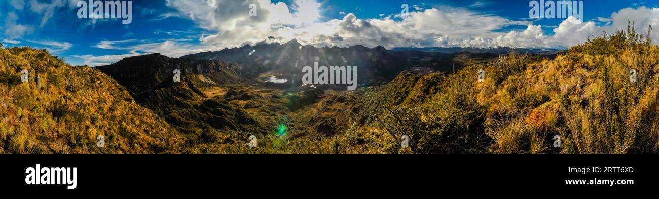 Person in remote location panorama hi-res stock photography and images ...