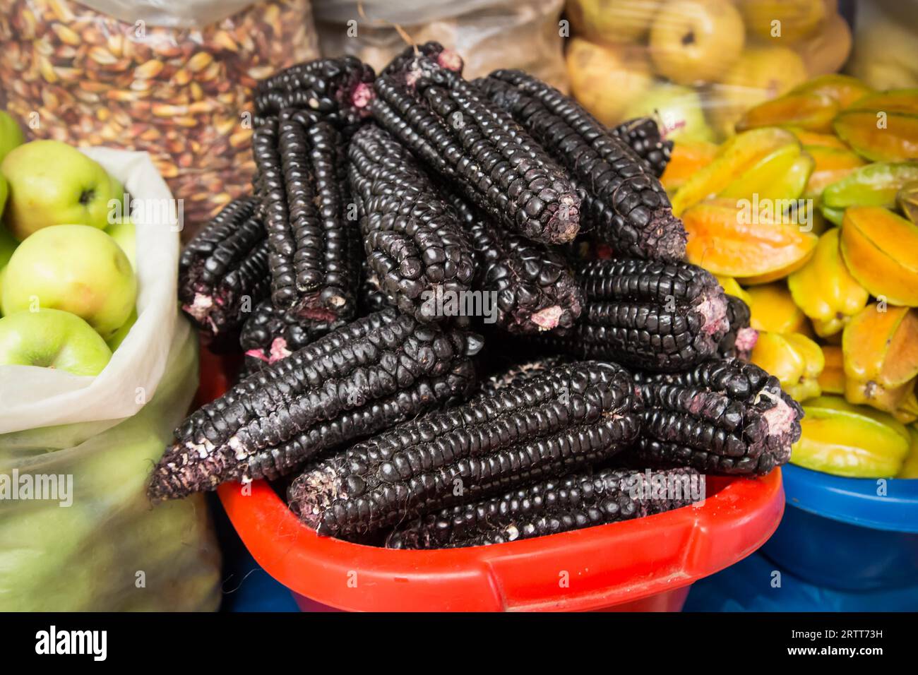 Black corn cobs hi-res stock photography and images - Alamy
