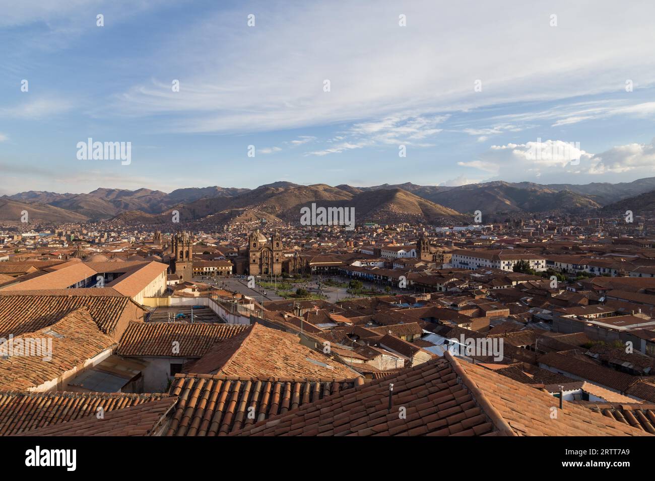 Panorama de cusco hi-res stock photography and images - Alamy