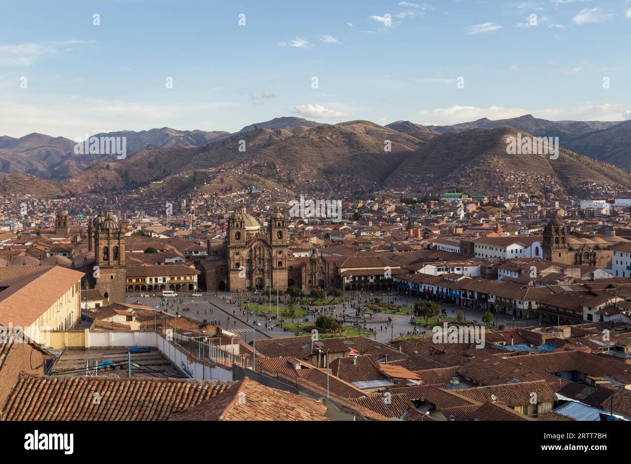 Panorama de cusco hi-res stock photography and images - Alamy