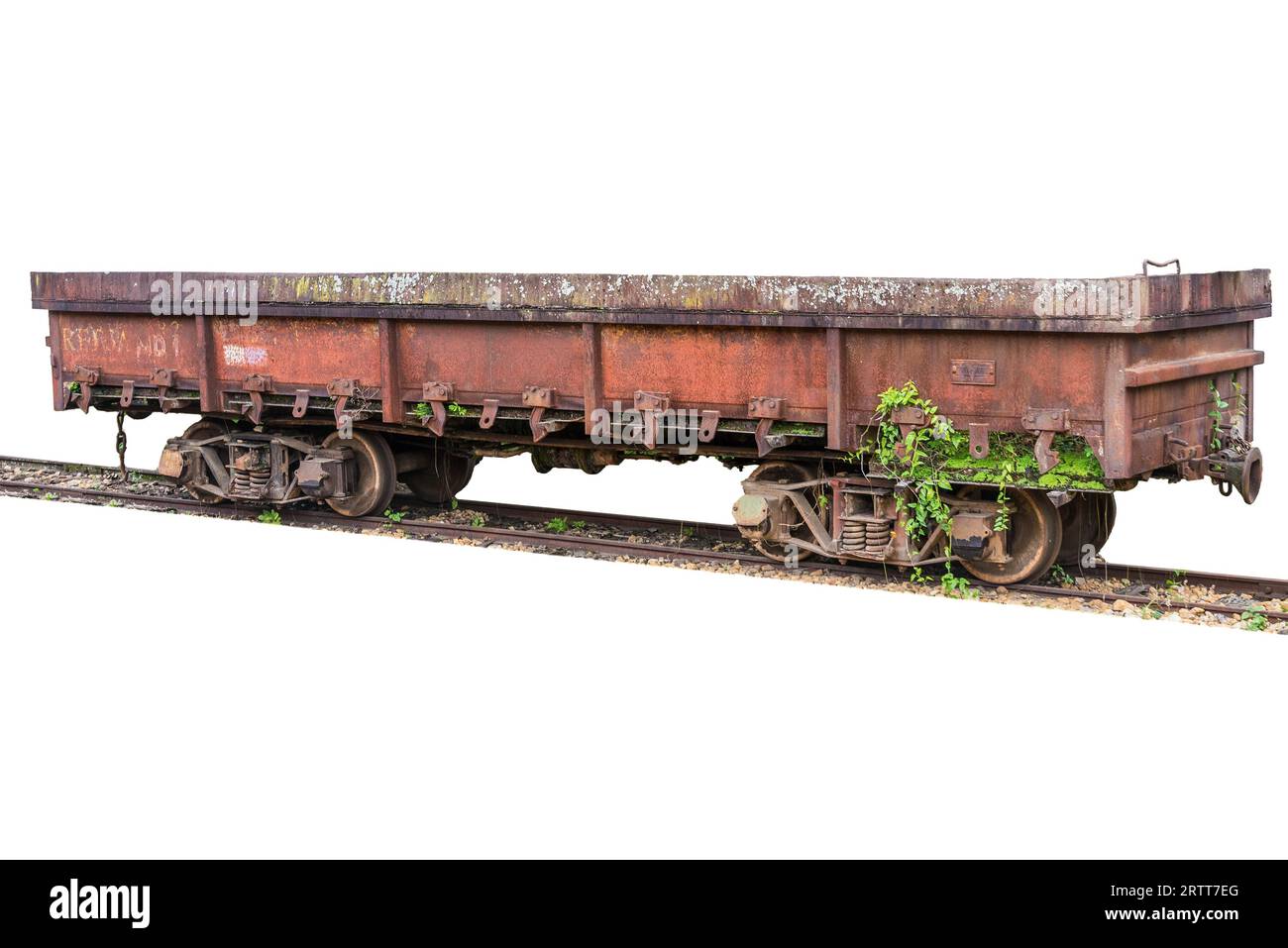 Old wagon frame Cut Out Stock Images & Pictures - Alamy
