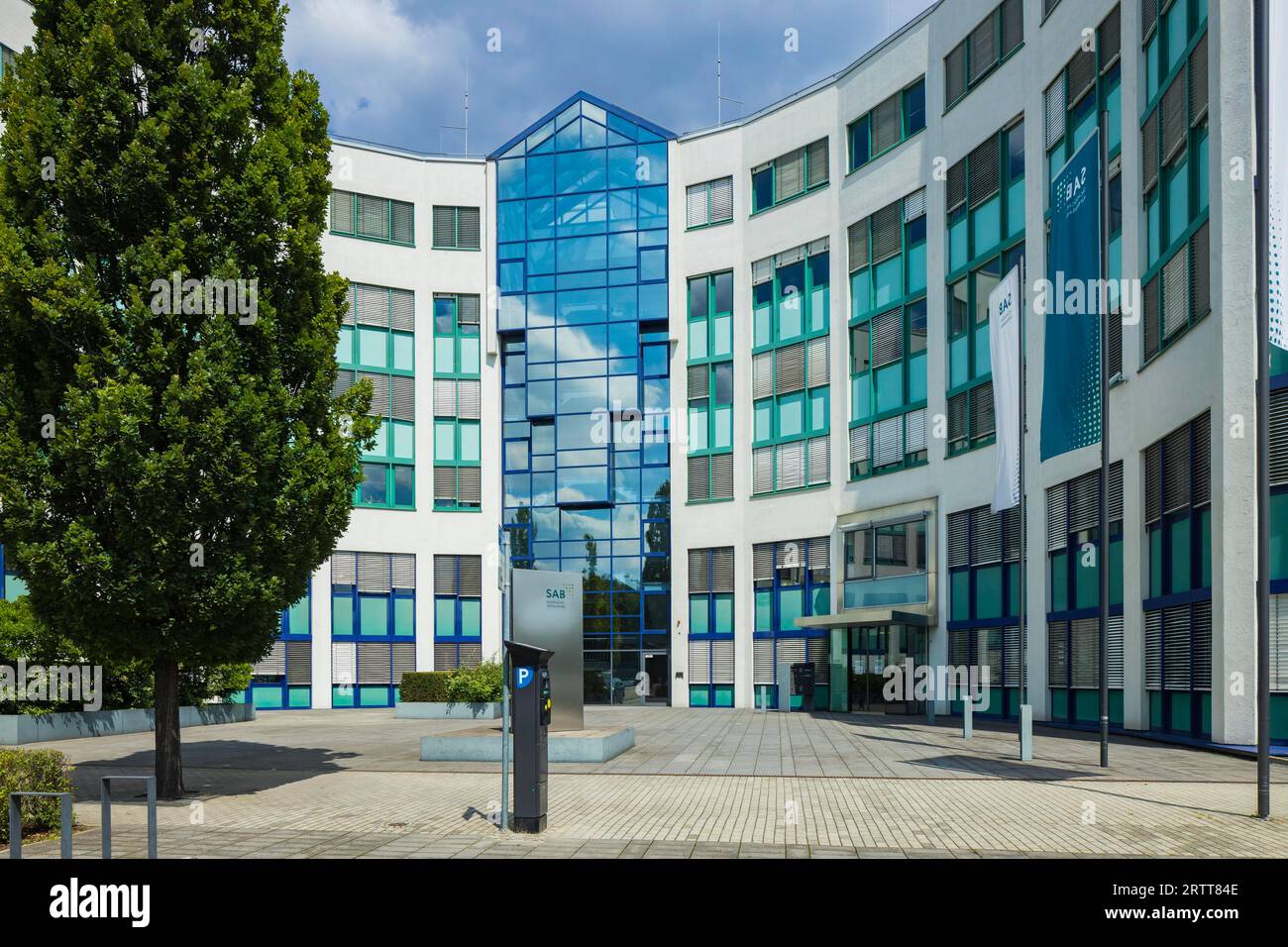 The Saechsische Aufbaubank - Foerderbank -, or SAB for short, was ...