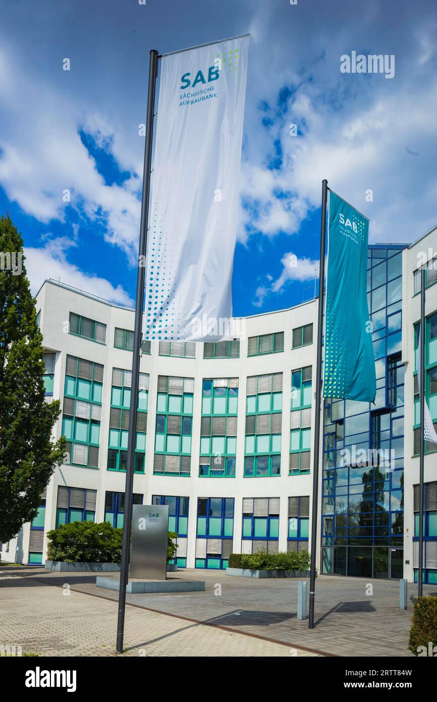 Saechsische aufbaubank hi-res stock photography and images - Alamy