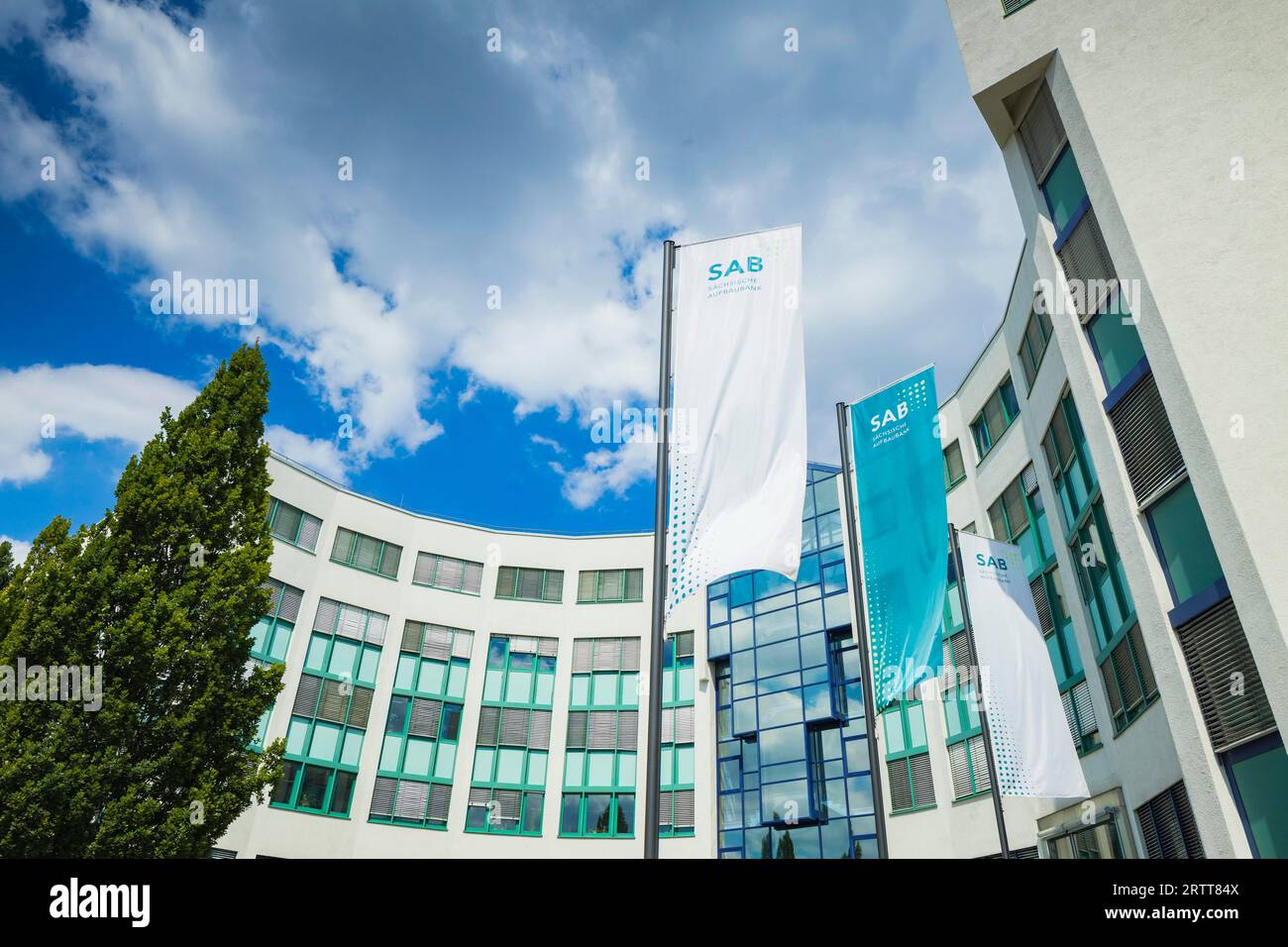 The Saechsische Aufbaubank - Foerderbank -, or SAB for short, was ...