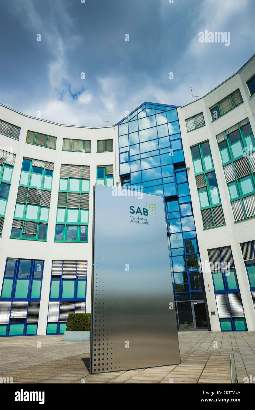 The Saechsische Aufbaubank - Foerderbank -, or SAB for short, was founded in 1991 and is the ...