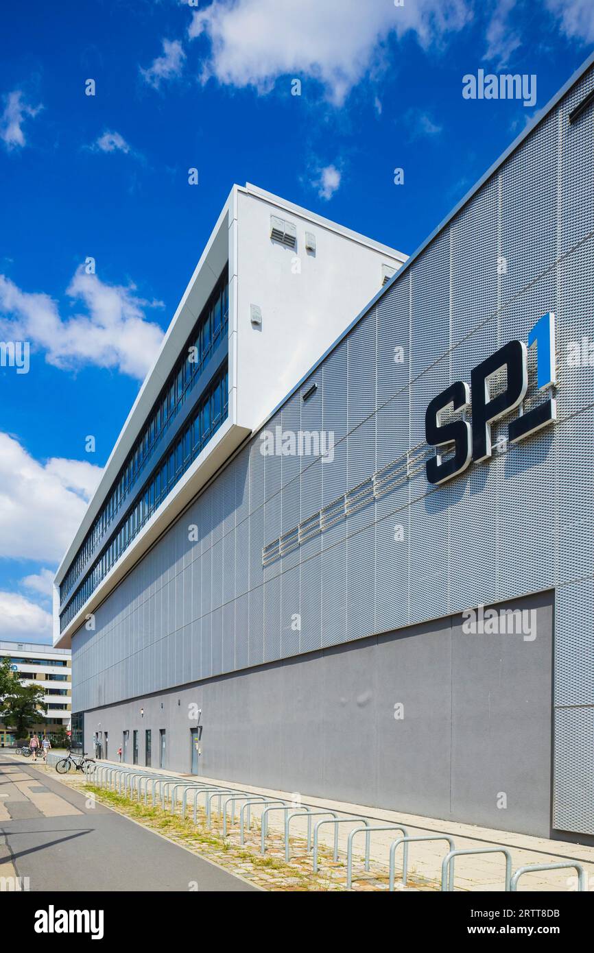 SP1 shopping centre on Strassburger Platz Stock Photo - Alamy