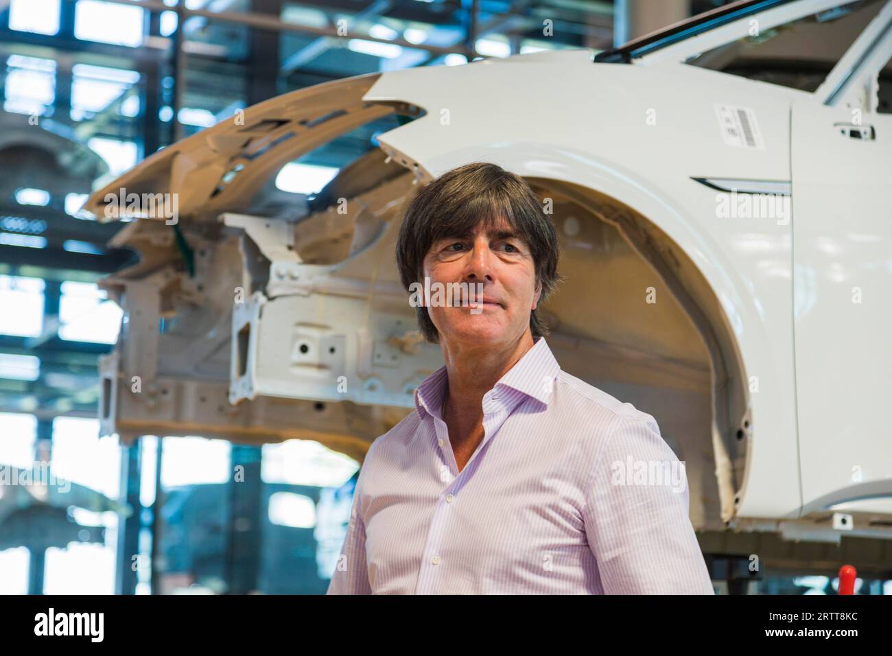 German national football coach and Volkswagen brand ambassador Joachim ...
