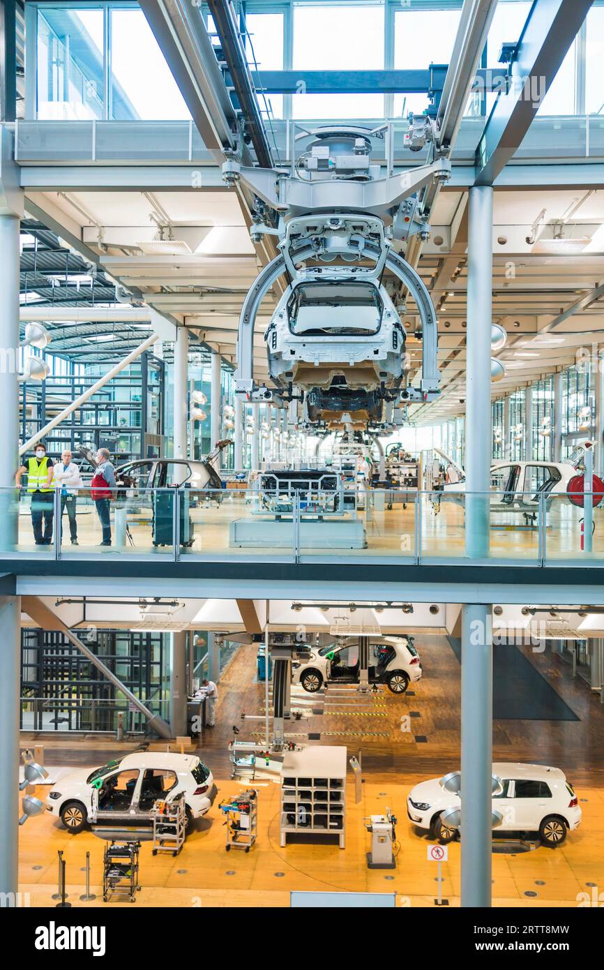 Transparent production in the Transparent Factory. After the phasing ...