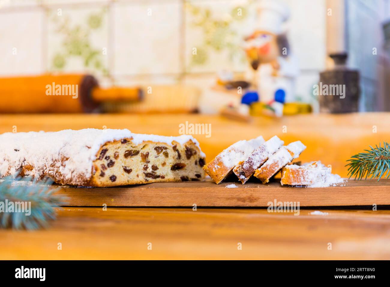 Erzgebirge Christmas stollen, there is also a stollen tradition in the ...