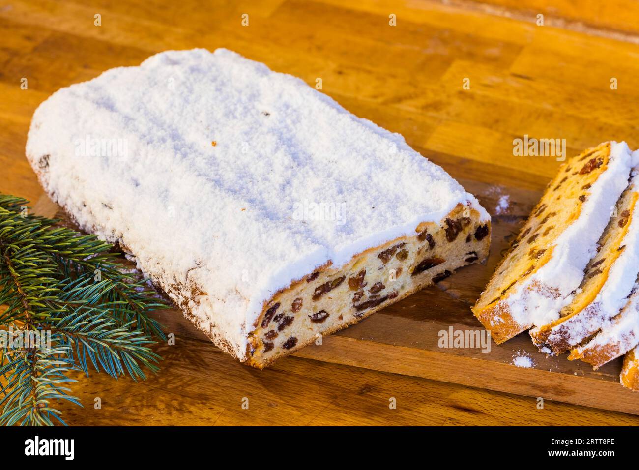 Erzgebirge Christmas stollen, there is also a stollen tradition in the ...