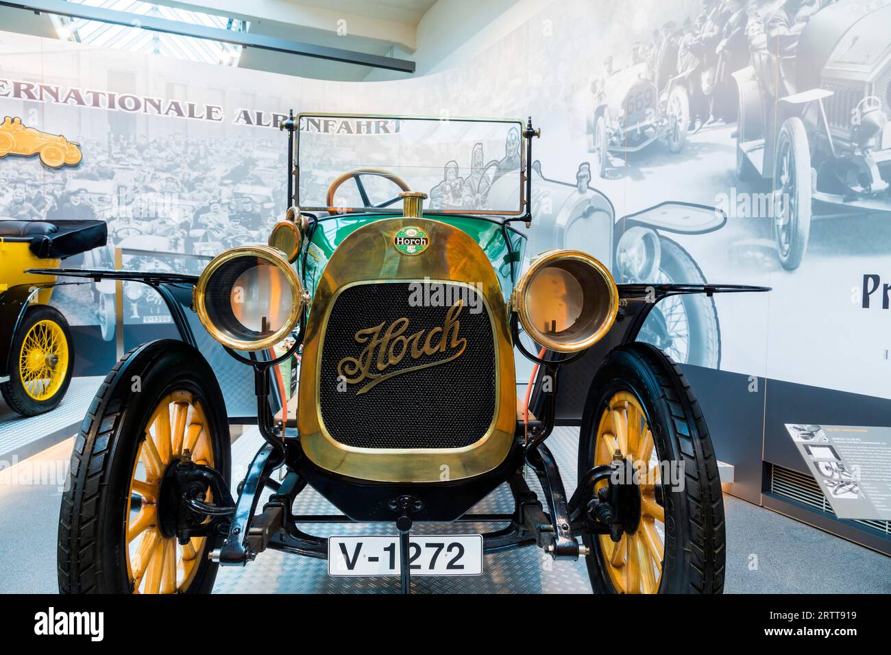 The August Horch Museum is an automobile museum in Zwickau that opened ...
