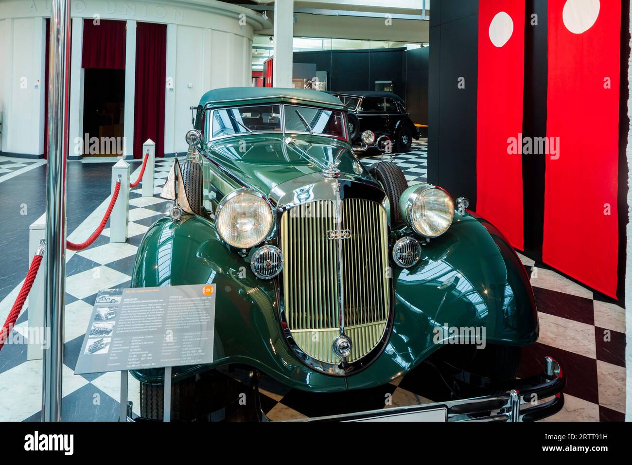 The August Horch Museum is an automobile museum in Zwickau that opened ...